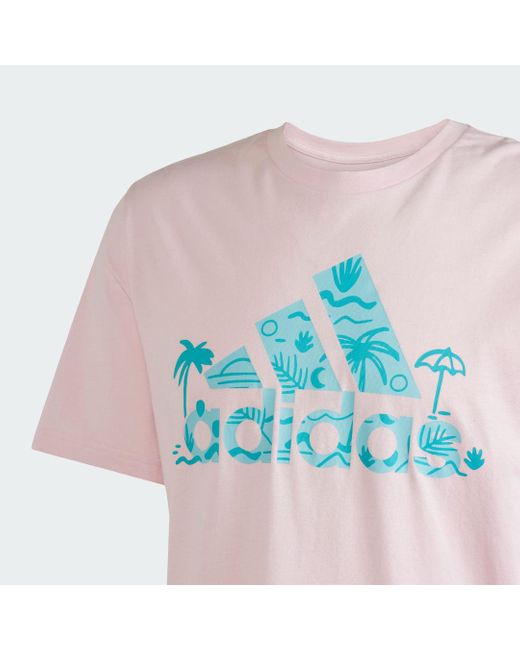 adidas Bos Palm Tree for Men | Lyst UK