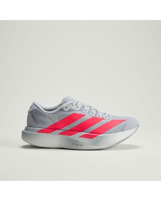 adidas Adizero Evo Sl Shoes in Grey | Lyst UK