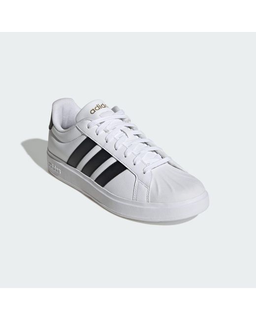 adidas Streettalk in White for Men | Lyst UK