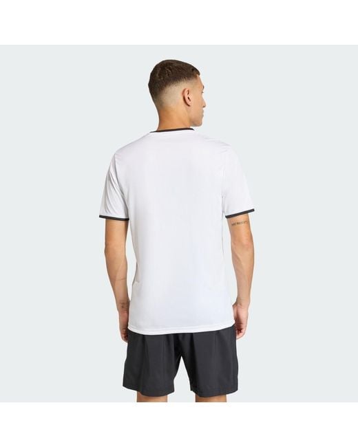 adidas Entrada26 Jersey in White for Men | Lyst UK
