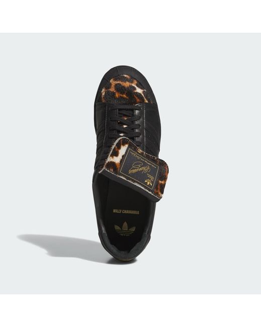 adidas Chavarria Jabbar Low in Black | Lyst UK