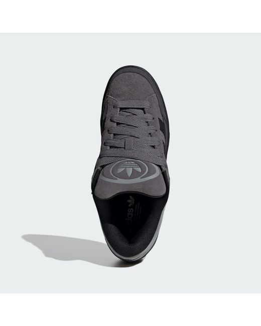 adidas Campus St Shoes in Black | Lyst UK