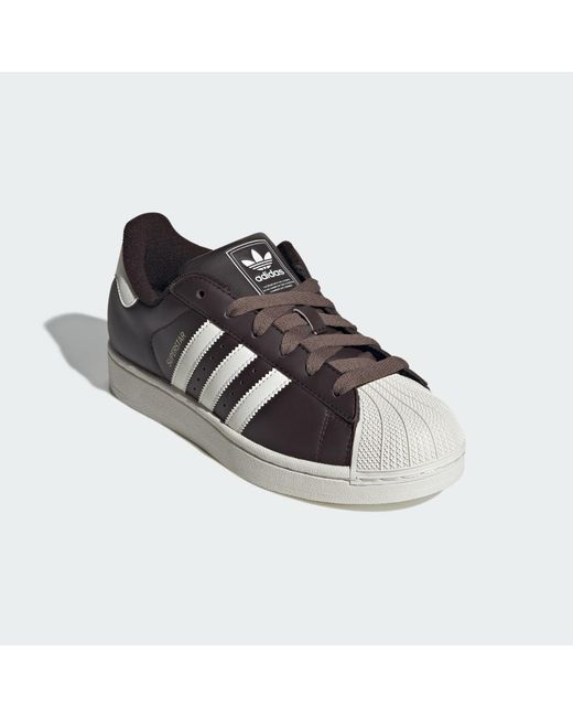 adidas Superstar Ii Shoes in Black | Lyst UK