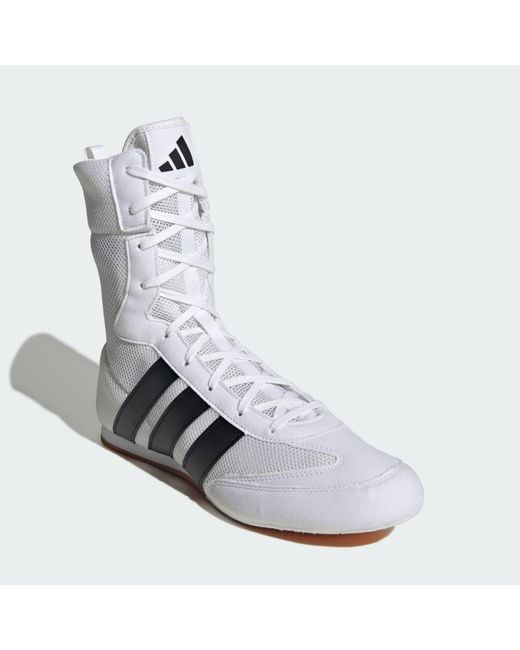 adidas Box Hog Classic Shoes in Metallic | Lyst UK