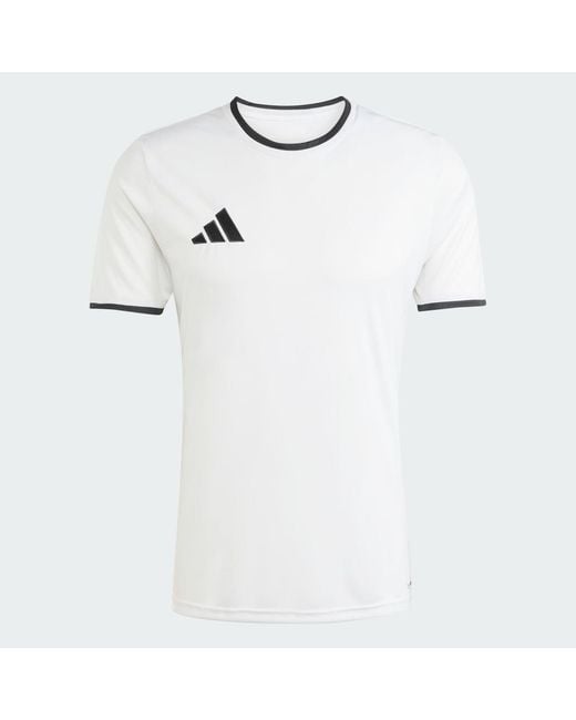 adidas Entrada26 Jersey in White for Men | Lyst UK