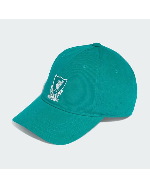 adidas Liverpool Fc Third Cap in Blue | Lyst UK