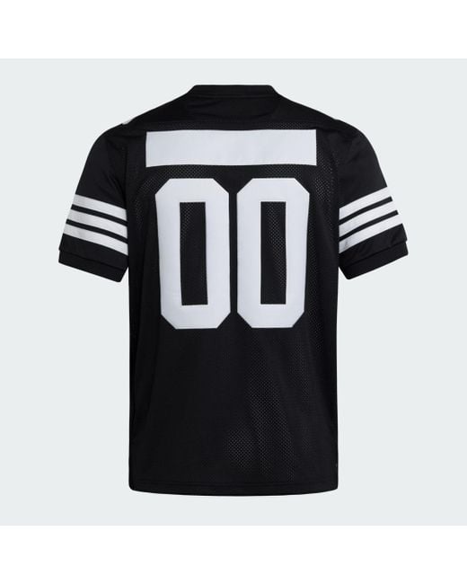 adidas Branded Icon Jersey in Black for Men | Lyst UK