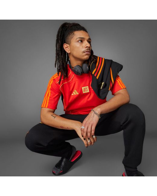 adidas Arsenal X Nts Ubp T-Shirt in Red for Men | Lyst UK