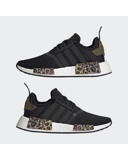 Adidas NMD_R1 Shoes Red Women's Lifestyle Adidas US