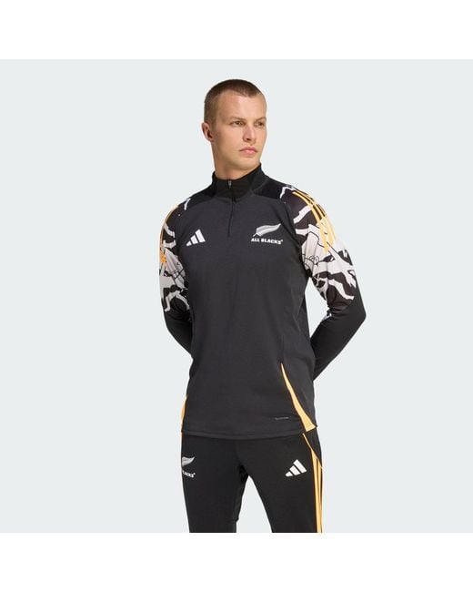 adidas All Blacks Marvel Training Top for Men | Lyst UK
