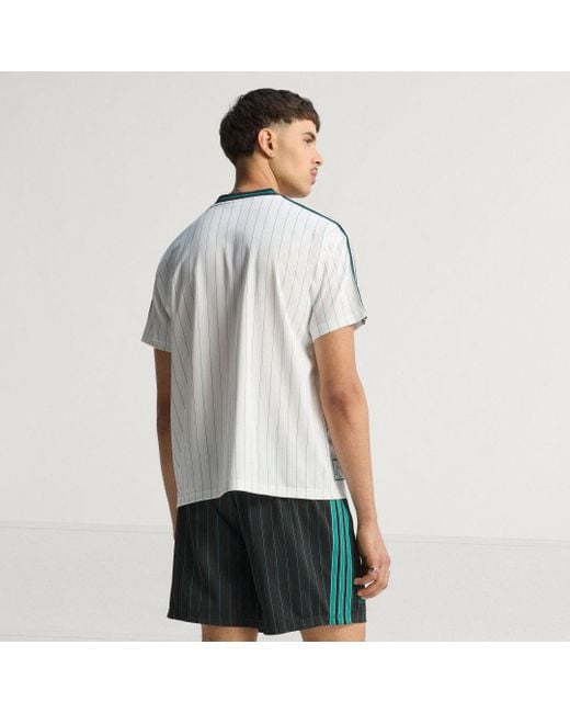 adidas Liverpool Fc Terrace Icons Jersey in White | Lyst UK