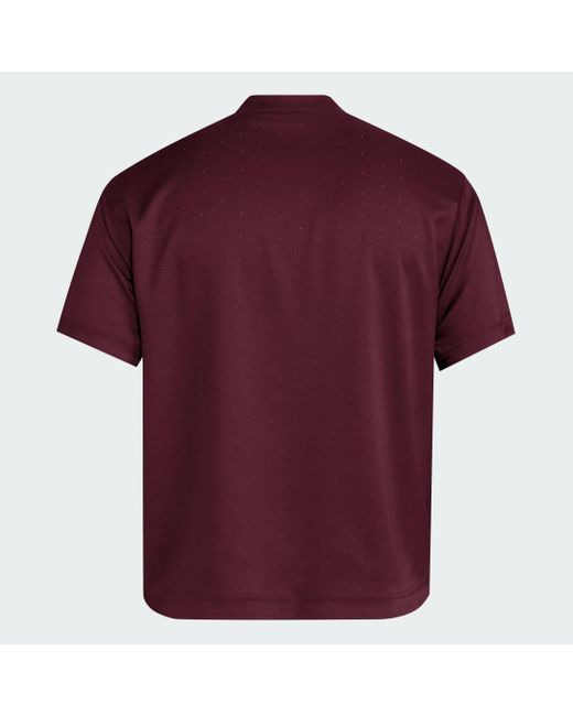 adidas Adizero Nwv Cage Jacket (Gender Neutral) in Red | Lyst UK