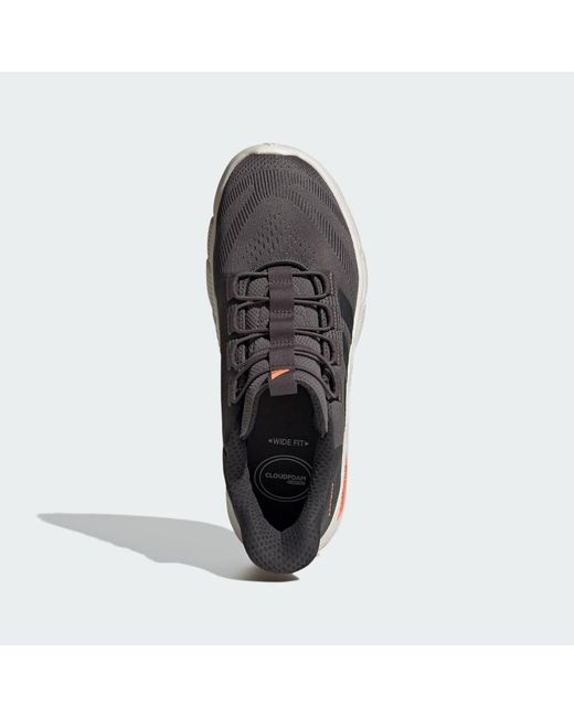 adidas Cloudfoam Flex Rapidfit Shoes in Blue | Lyst UK
