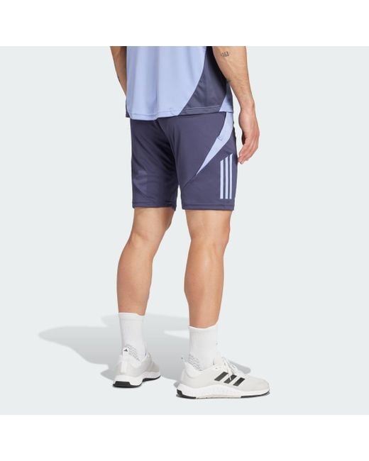 adidas All Blacks Rugby Shorts in Blue for Men | Lyst UK