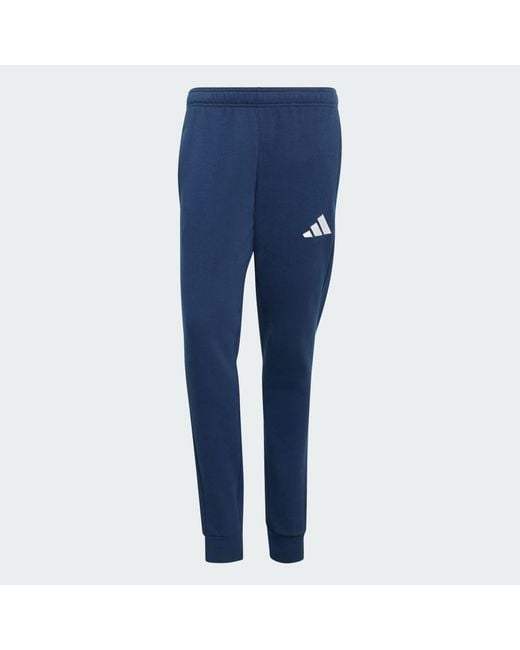 adidas Entrada26 Sweat Tracksuit Bottoms in Blue for Men | Lyst UK