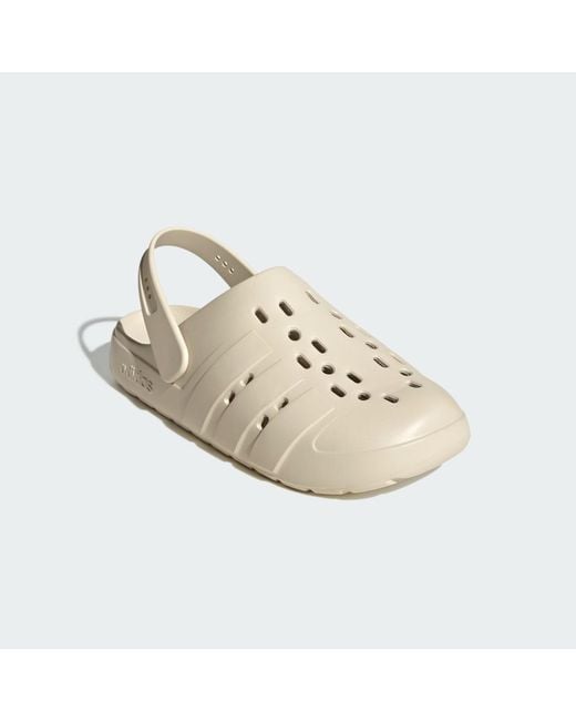 adidas Adilette Clog 2.0 in White | Lyst UK