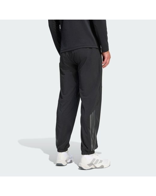adidas Tech Essentials Workout Track Bottoms in Black for Men | Lyst UK