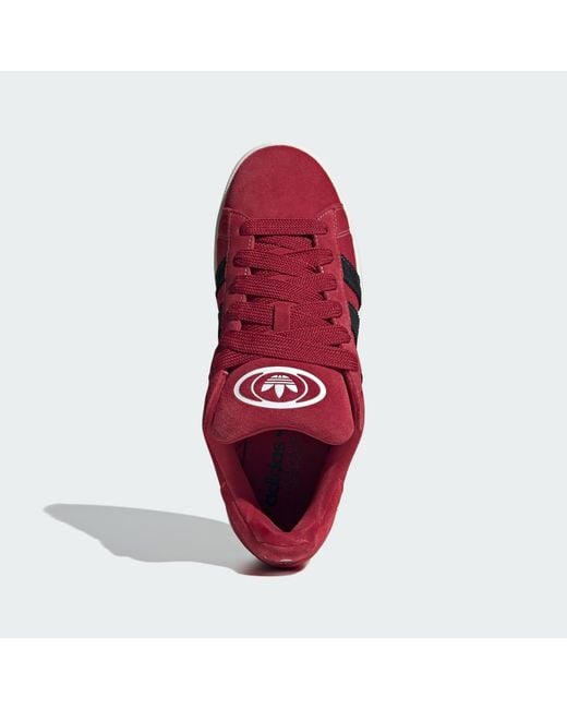 adidas Campus 00S Shoes in Red for Men | Lyst UK