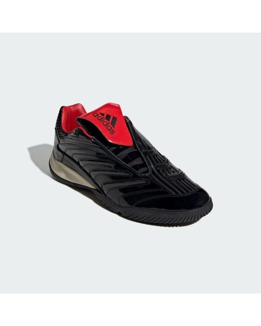 adidas Predator Sala Shoes in Black | Lyst UK