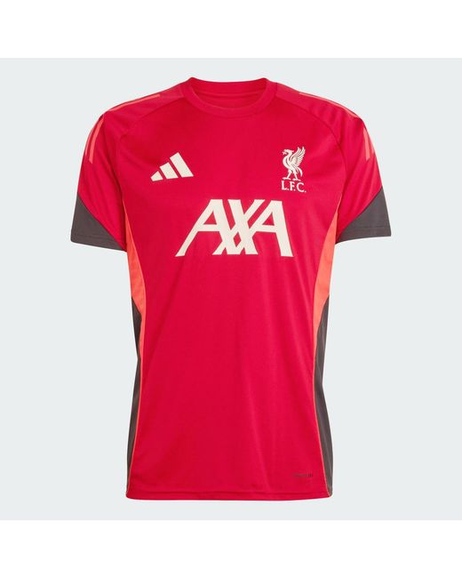 adidas Liverpool Fc Tiro 25 Competition Training Jersey in Red for Men ...