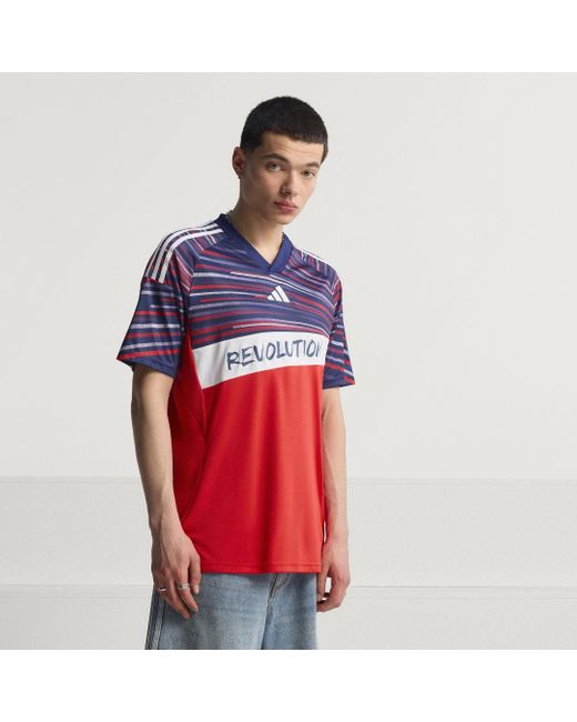 adidas New England Revolution 25/26 Third Jersey in Red for Men | Lyst UK