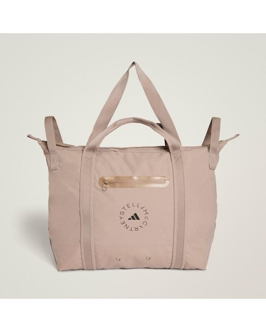 adidas By Stella Mccartney Tote in Natural | Lyst UK