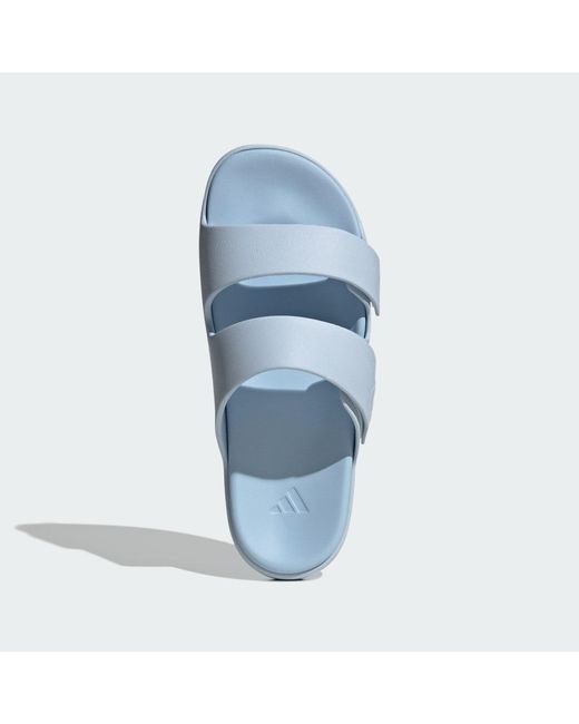 adidas Znsory Sandals in Blue | Lyst UK