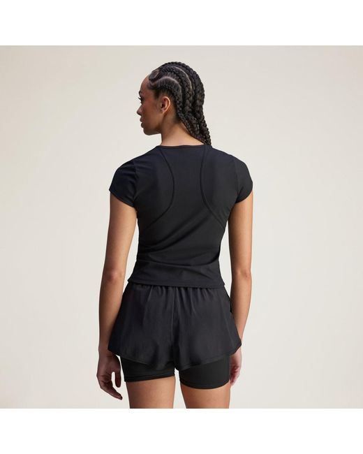adidas By Stella Mccartney Training T-Shirt in Black | Lyst UK