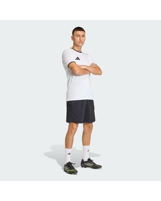 adidas Entrada26 Jersey in White for Men | Lyst UK