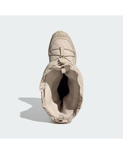 adidas Terrex Winter High Rain.Rdy Cold.Rdy Boots in Natural | Lyst UK