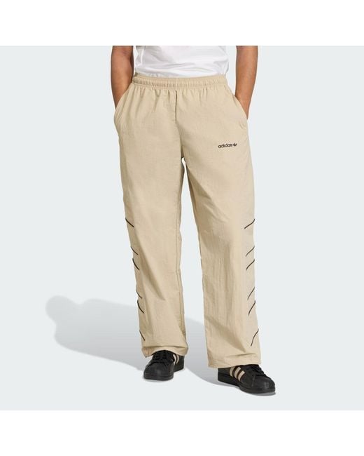 adidas Cutline Tracksuit Bottoms in Natural for Men | Lyst UK