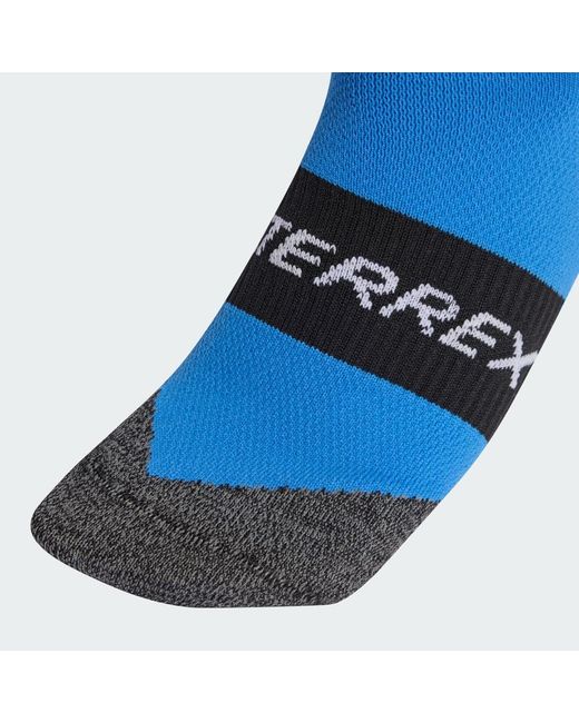 adidas Terrex Heat.Rdy Trail Running Speed Ankle Socks in Blue | Lyst UK