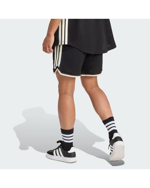 adidas Stadium Mesh Shorts in Black for Men | Lyst UK