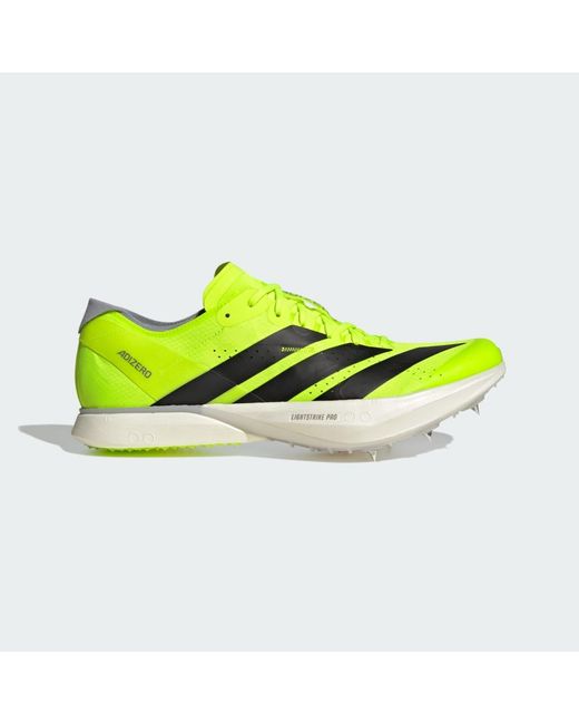 adidas Adizero Avanti Shoes in Yellow | Lyst UK