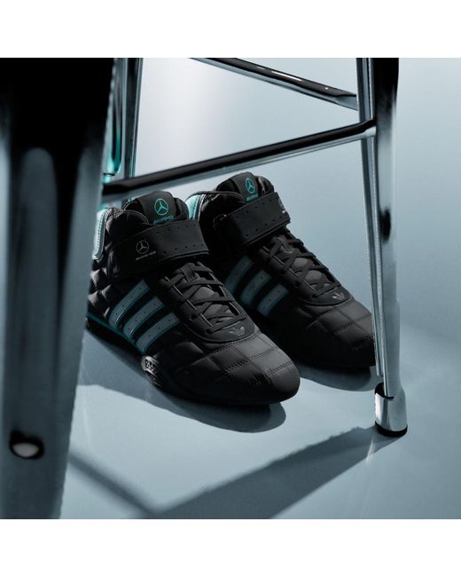 adidas Adiracer Hi Mercedes Amg Petronas F1 Team Shoes in Blue | Lyst UK