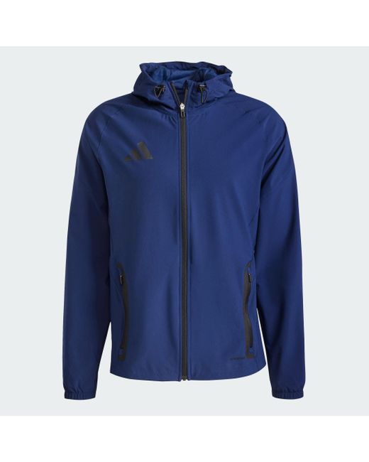 Chaqueta Tiro 25 Competition Vis Tech Travel adidas de hombre de color ...