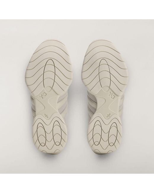 adidas Y-3 Regu 2002 Shoes in White | Lyst UK