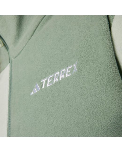 adidas Terrex Multi Full-Zip Fleece Jacket | Lyst UK