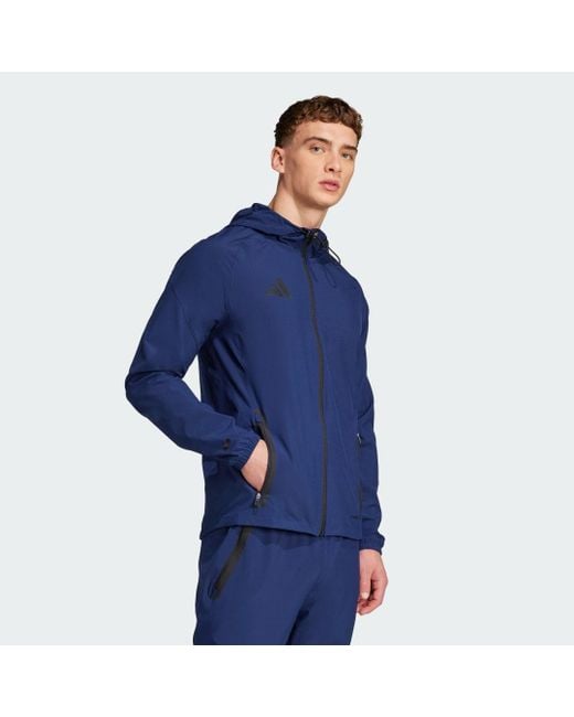 Chaqueta Tiro 25 Competition Vis Tech Travel adidas de hombre de color ...