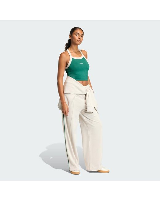 adidas Seasonal Essentials Colorpop Tank With Embroidered Graphic in ...