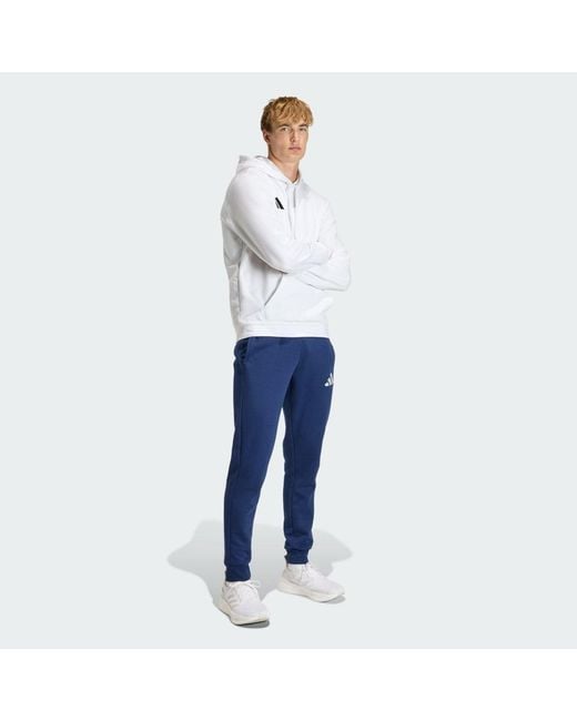 adidas Entrada26 Sweat Tracksuit Bottoms in Blue for Men | Lyst UK