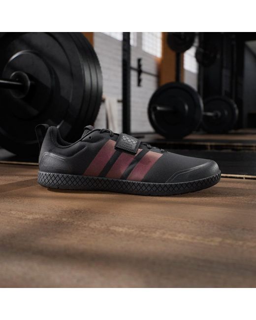 adidas The Total Weightlifting Shoes in Black | Lyst UK