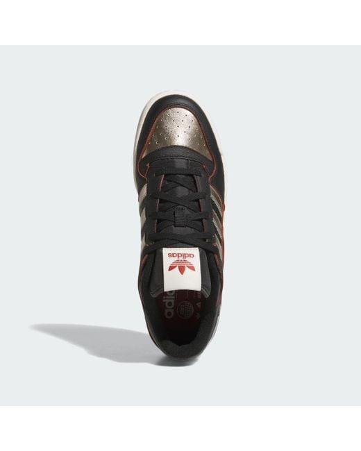 adidas Forum Low Cl Shoes in Black | Lyst UK
