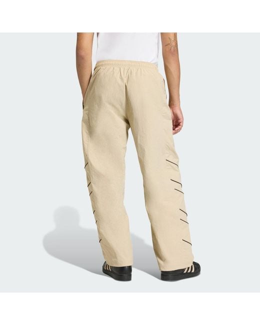 adidas Cutline Tracksuit Bottoms in Natural for Men | Lyst UK