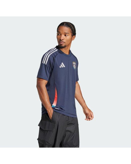 adidas San Diego Fc 25/26 Home Jersey in Blue for Men | Lyst UK