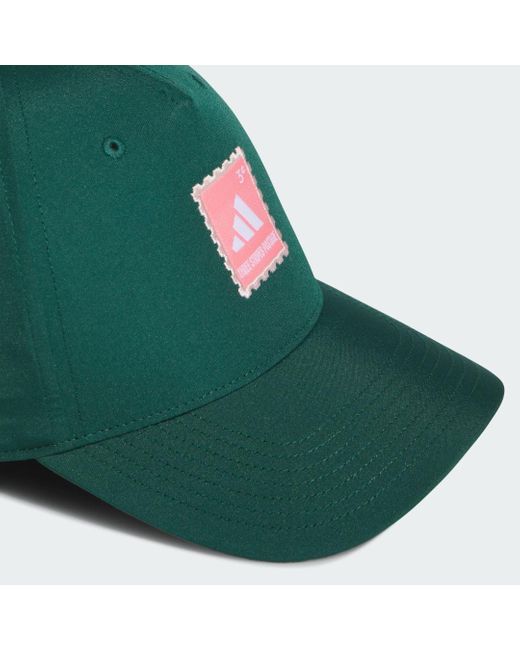 adidas Tour Stamp Cap in Green for Men | Lyst UK