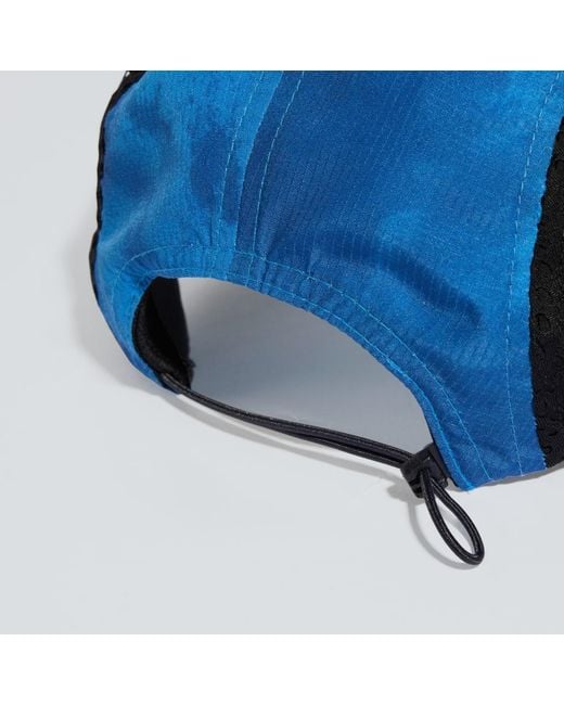 adidas Running Graphic Cap in Blue | Lyst UK