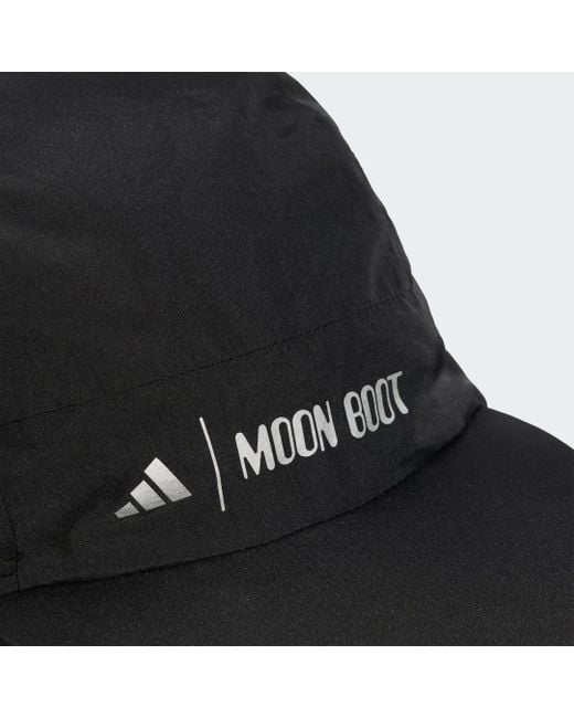 adidas X Moon Boot Cap in Black | Lyst UK