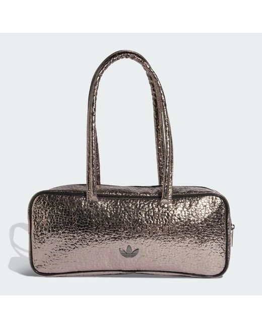adidas Adicolor Elongated Airliner Metal Bag | Lyst UK