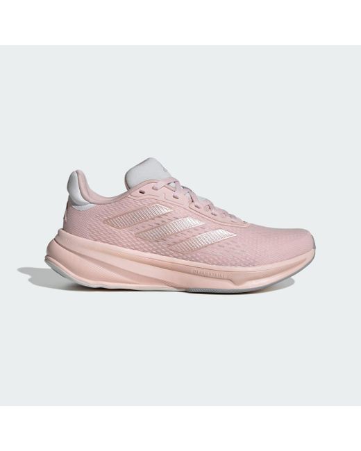 adidas Response Super Shoes in Pink | Lyst UK